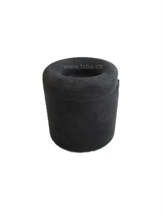 Gummipuffer H =40 mm Ø40 mm, Kunststoff, Gummi - FABA Fahrzeugbau AG