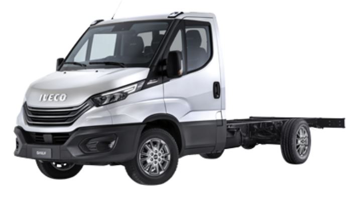 Iveco Daily 3.5t, Markenspezifische Anhängetraversen - FABA Fahrzeugbau AG