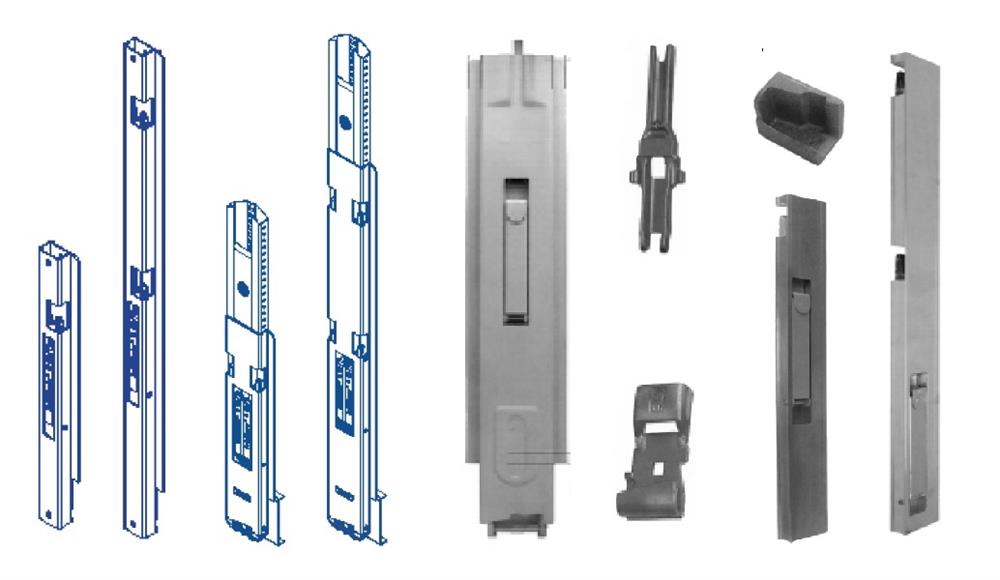 Klapprungen und Zubehör, Aufbauteile - FABA Fahrzeugbau AG