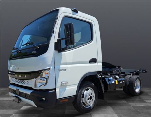 Mitsubishi Fuso 3 C, Mitsubishi Fuso 3 S/C - FABA Fahrzeugbau AG