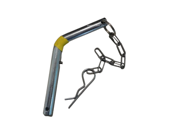 Steckbolzen Ø 14 mm kpl. mit Kette und Splint, Kugelpfannen ...